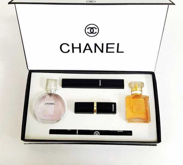 Chanel In Gift Set Makeup Perfume Box – Glamify